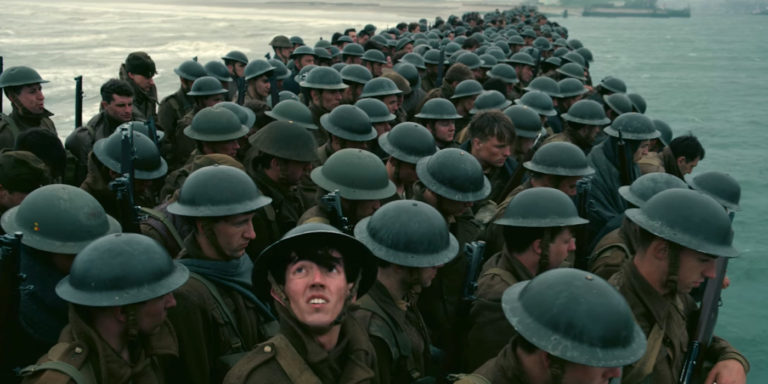 Dunkirk Bumped Out of First Place in the Box Office