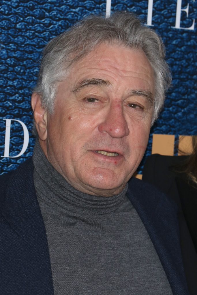 Robert De Niro Wears Giant Platform Shoes on Set