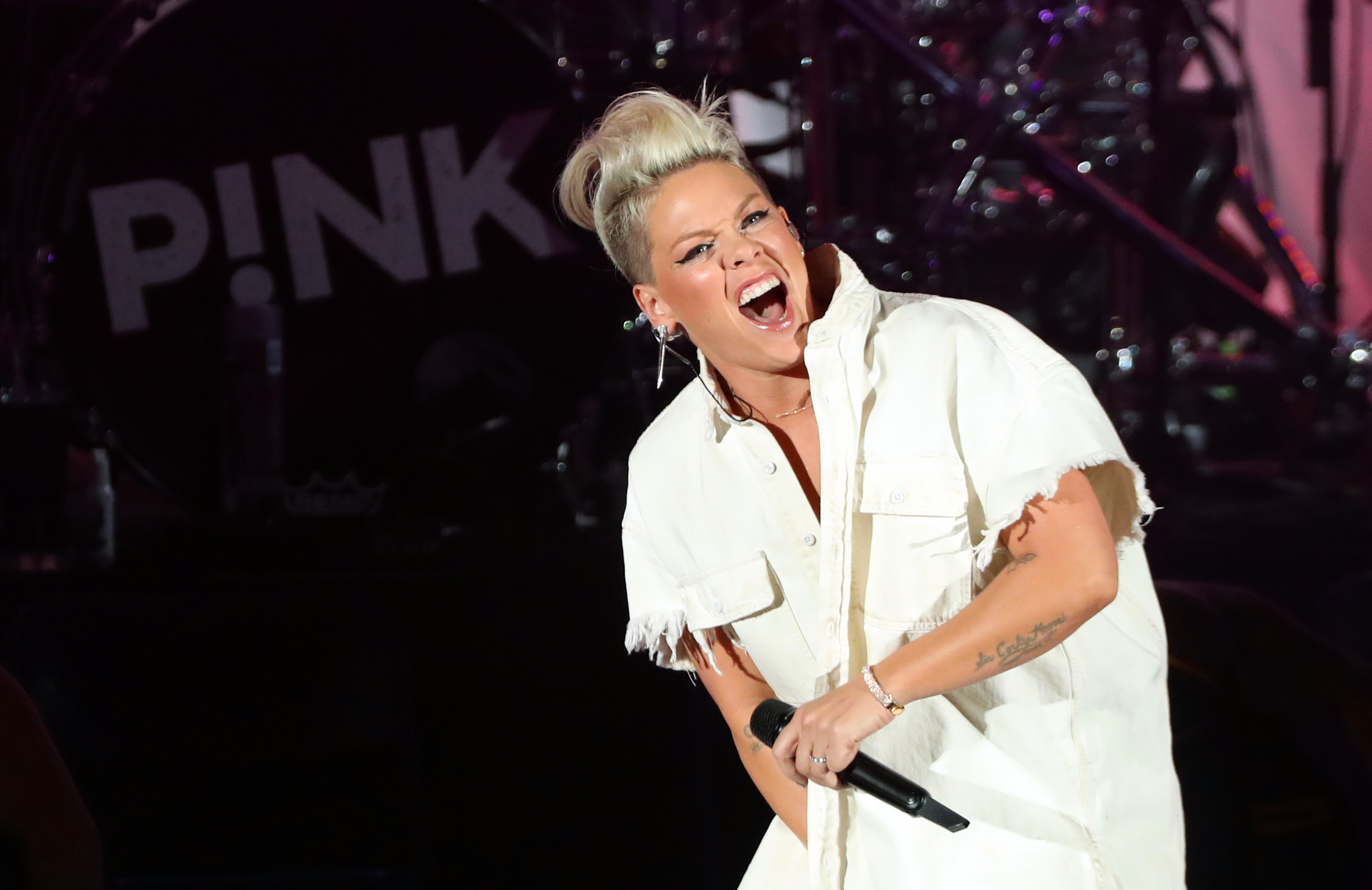 Pink to Receive the Outstanding Contribution to Music Award at the BRITs