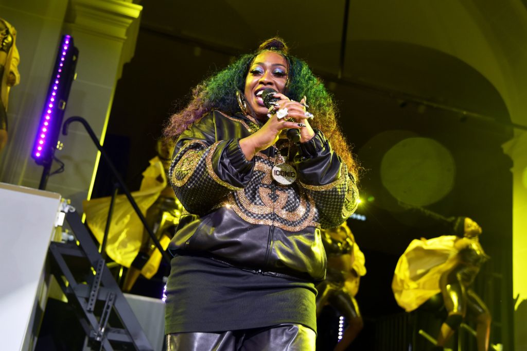 Missy Elliott to be First Female Hip-hop Artist Inducted into the ...