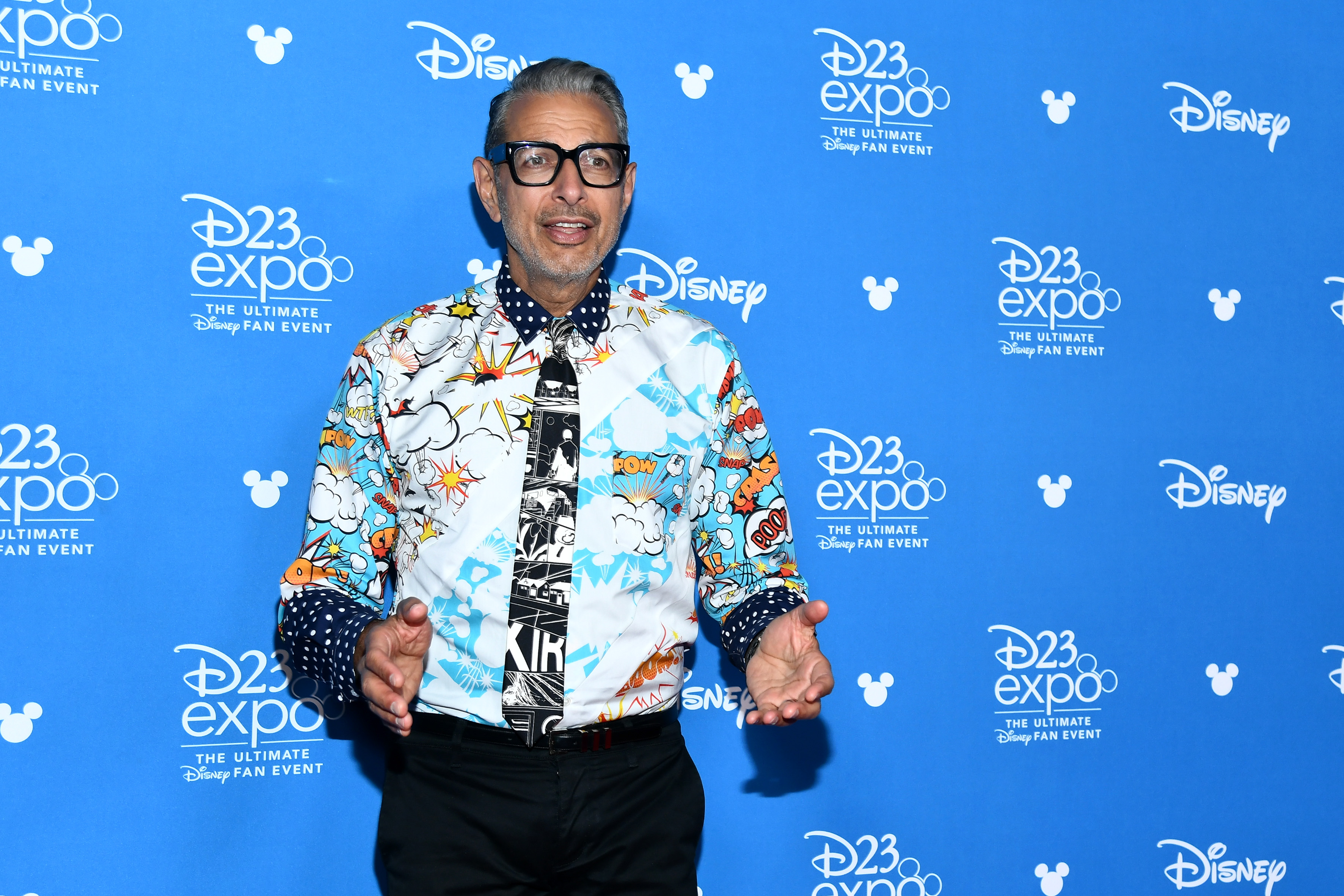 Disney+ Renews "The World According to Jeff Goldblum"