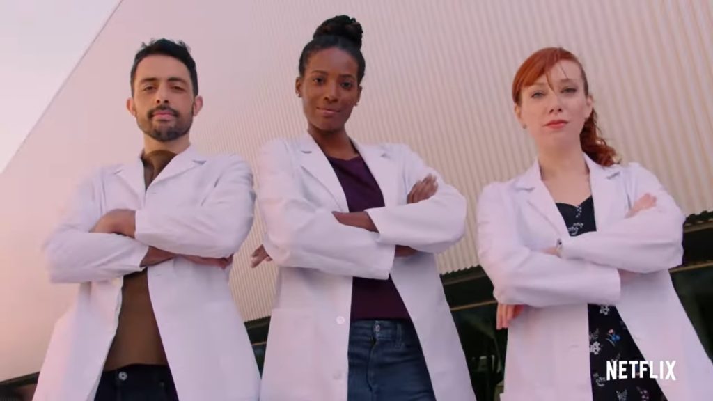 Netflix's "100 Humans" Lacks Genuine Creativity