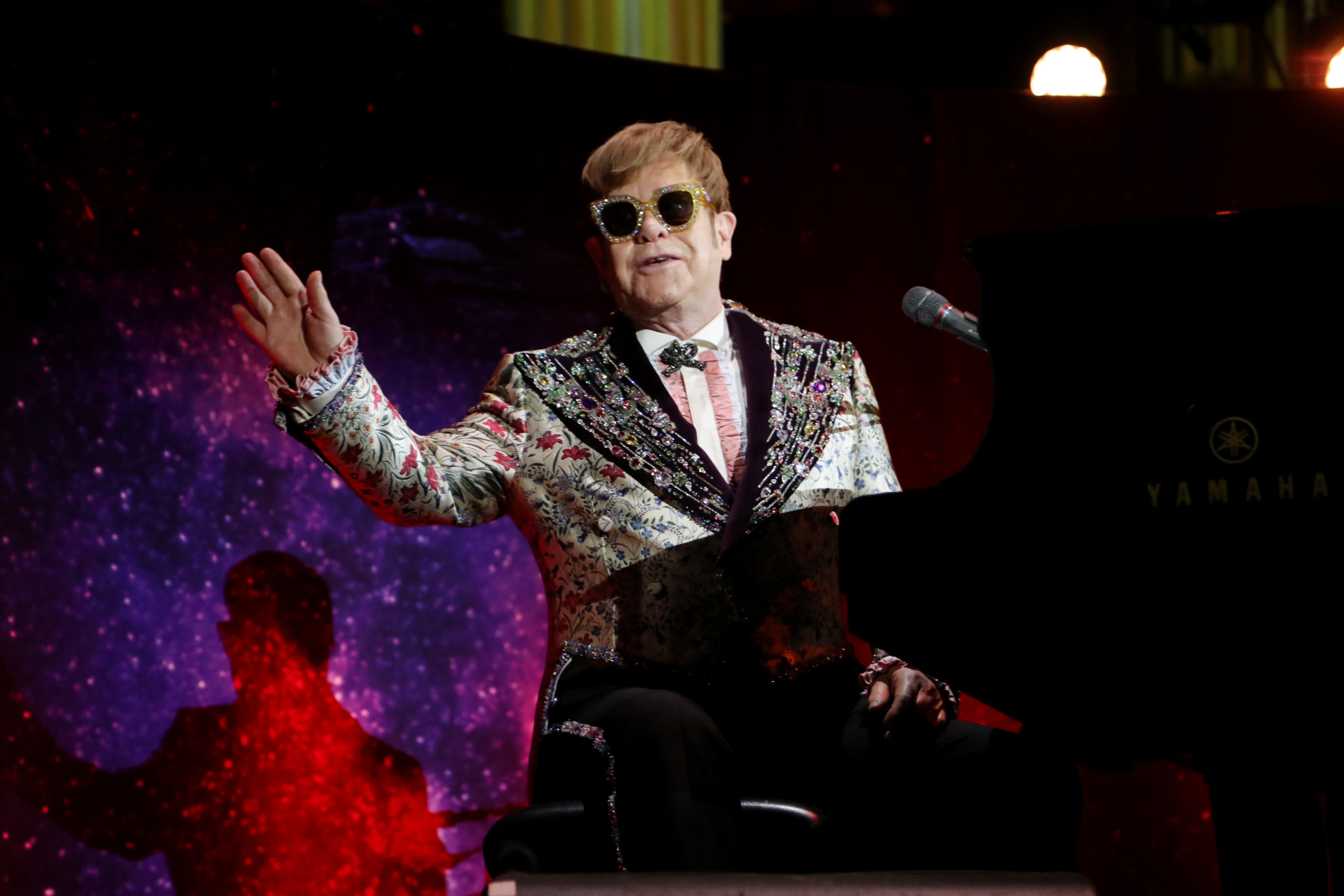 Elton John Releases New Video for Previously Unheard Song