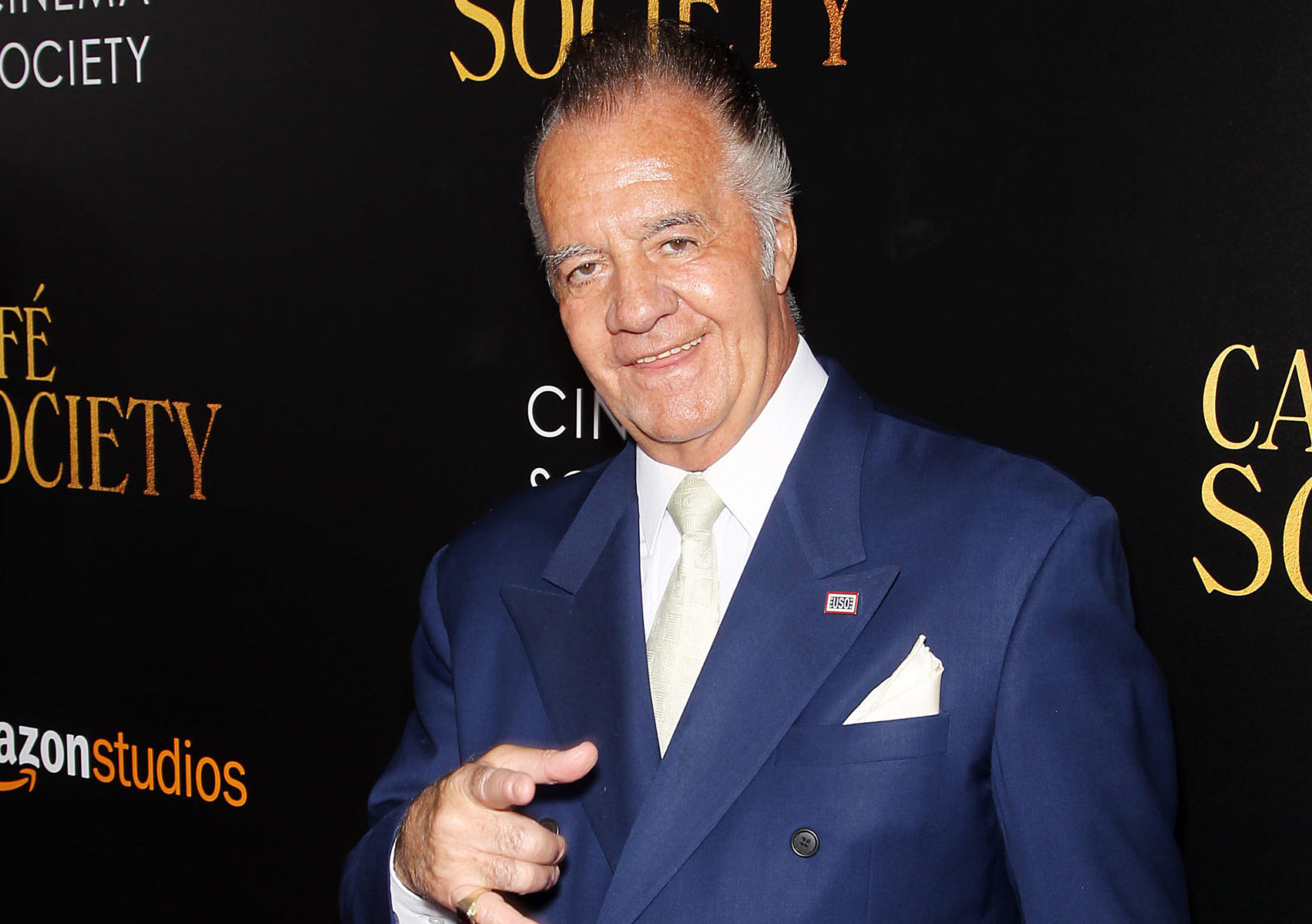 Hollywood Bids Farewell to "The Sopranos" Star Tony Sirico