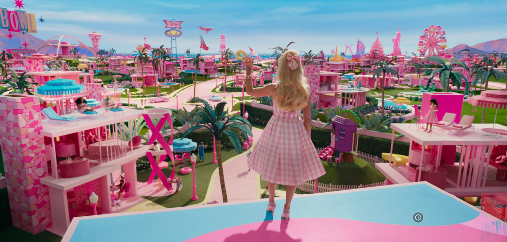 Margot Robbie Transforms Into Barbie in the First Teaser