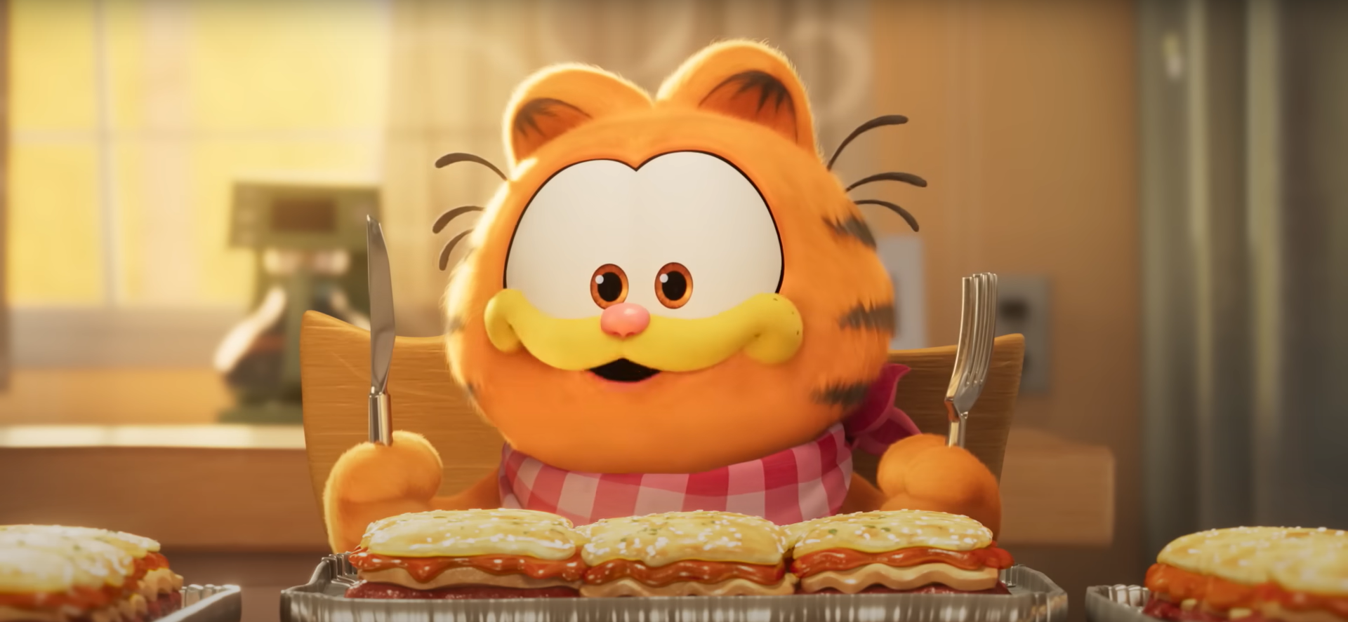 Chris Pratt Voices Our Favorite Grumpy Cat in “The Garfield Movie” Trailer
