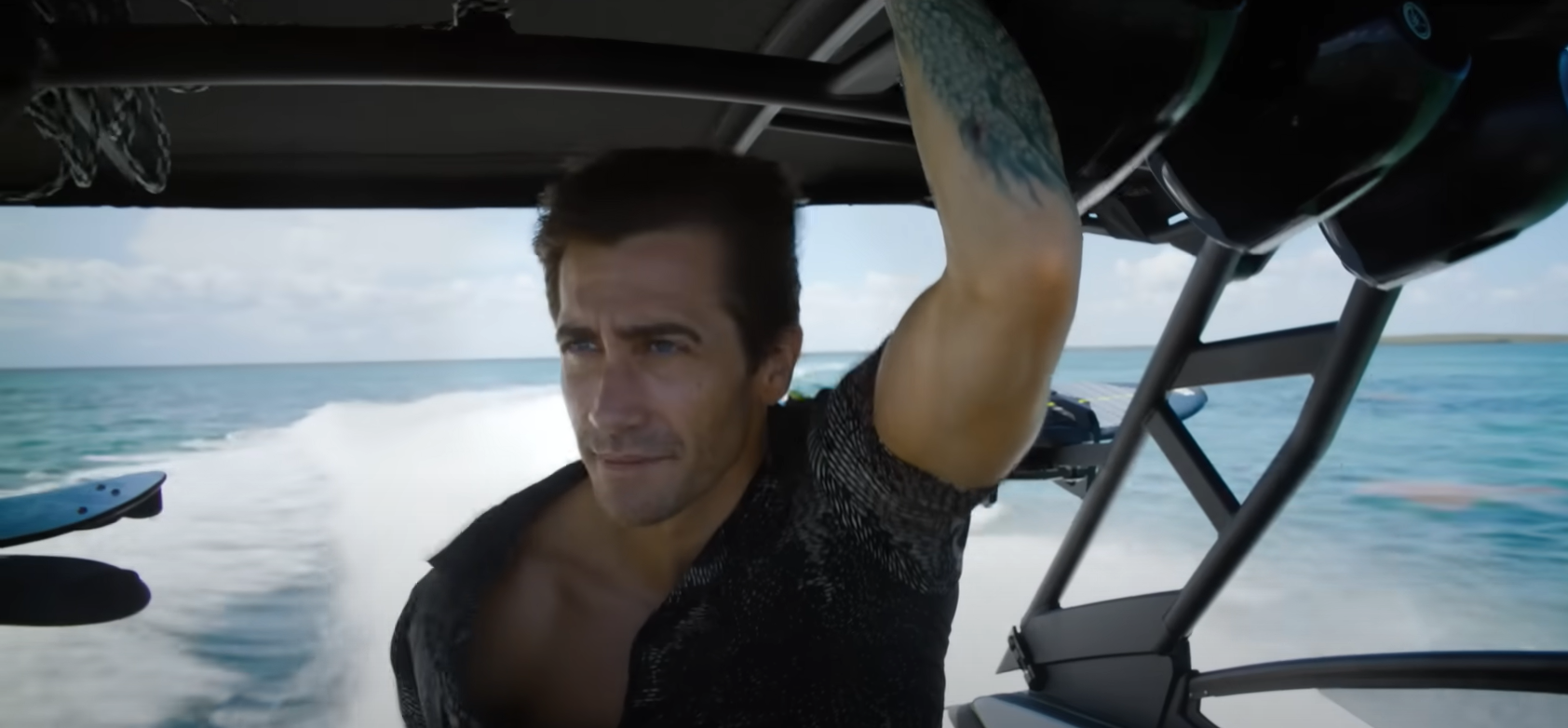 Jake Gyllenhaal Stars in First Trailer for “Road House” Remake